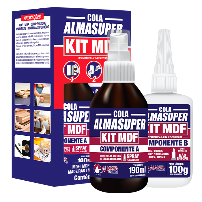 Linha Almasuper - Almata Química